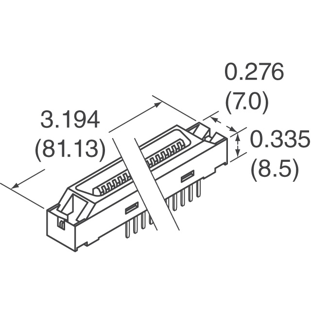 FX2BA-100PA-1.27DSA(71) Hirose Electric Co Ltd | 커넥터, 상호 연결 | DigiKey